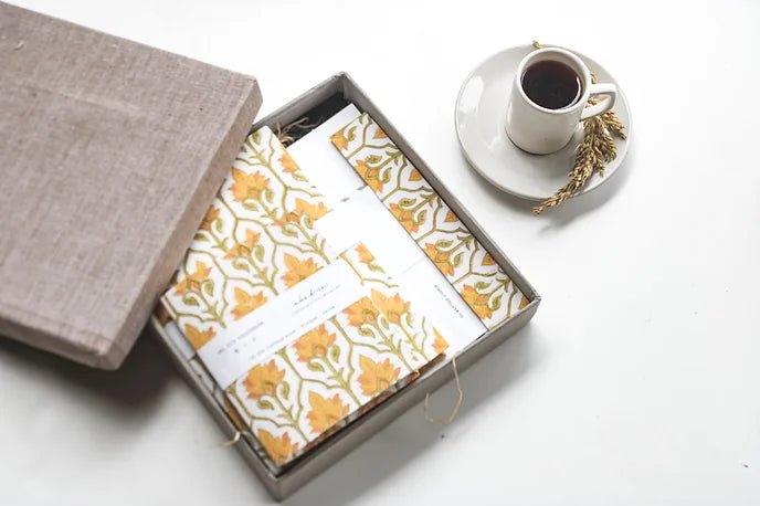 Stationery Loaded Gift Hamper by Ekatra – ekatrahandmade.com