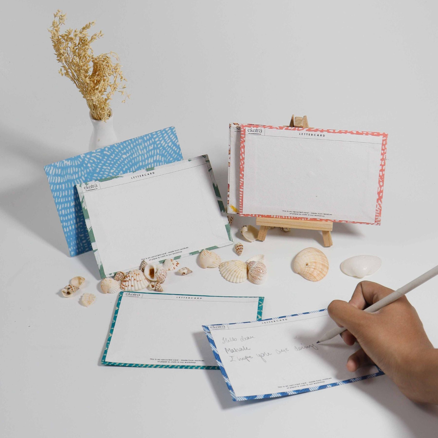 Letter Writer - Pen Pal Cards | Assorted Prints | Connect Globally with ...