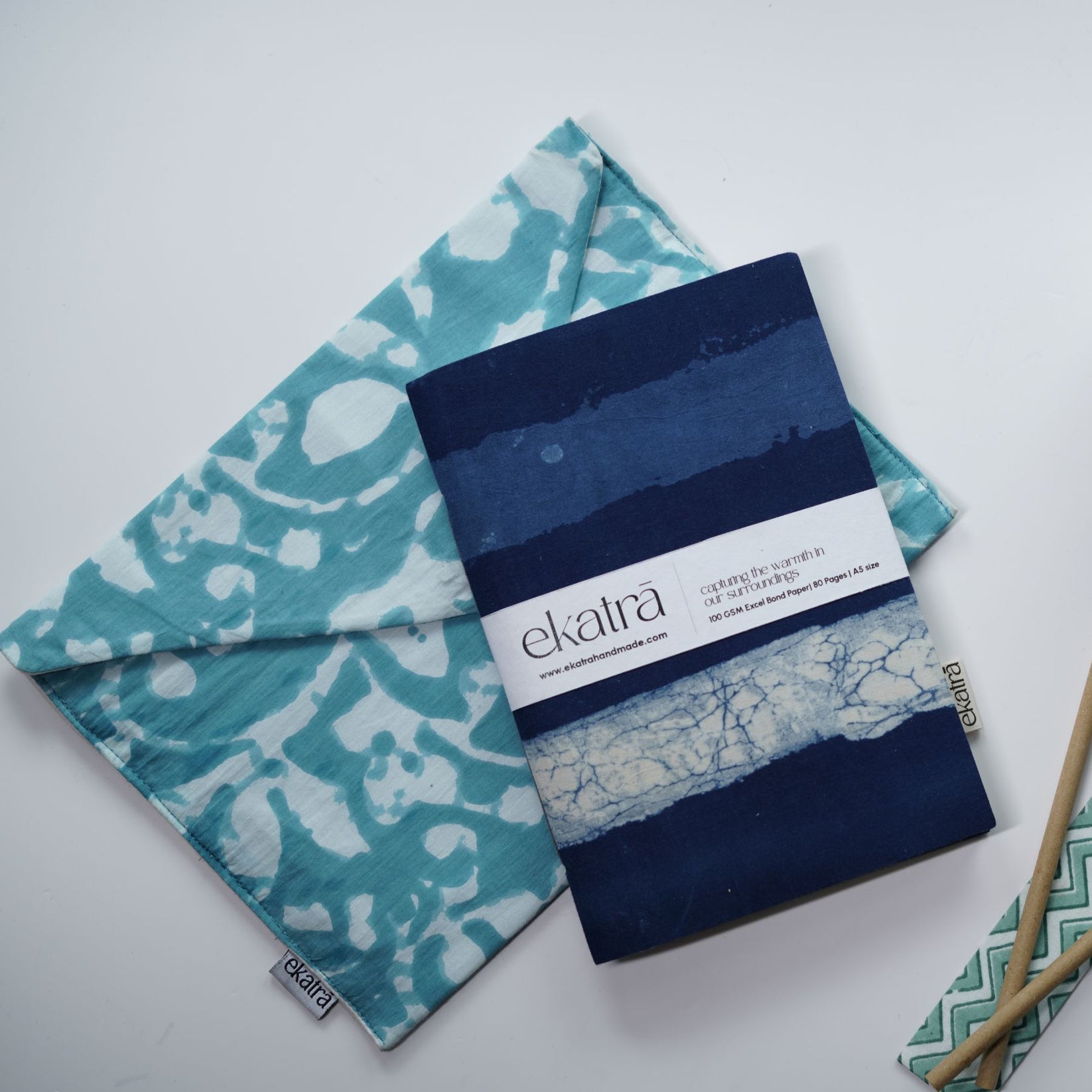 Budget-Friendly Sustainable Gift Bundle by Ekatra | Journaling ...