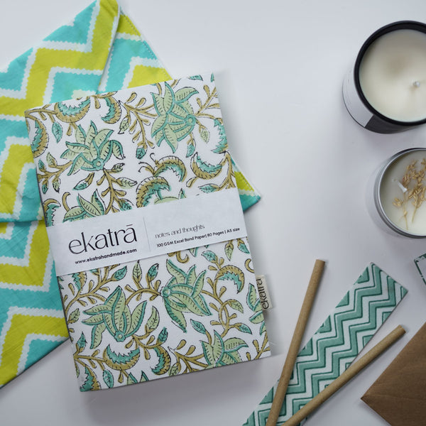 Budget-Friendly Sustainable Gift Bundle by Ekatra | Journaling ...