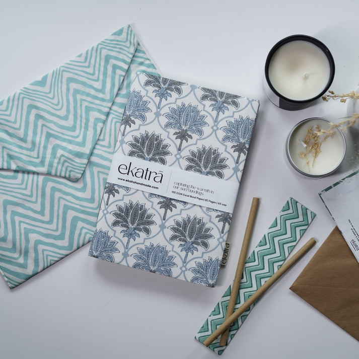 Budget-Friendly Sustainable Gift Bundle by Ekatra | Journaling ...