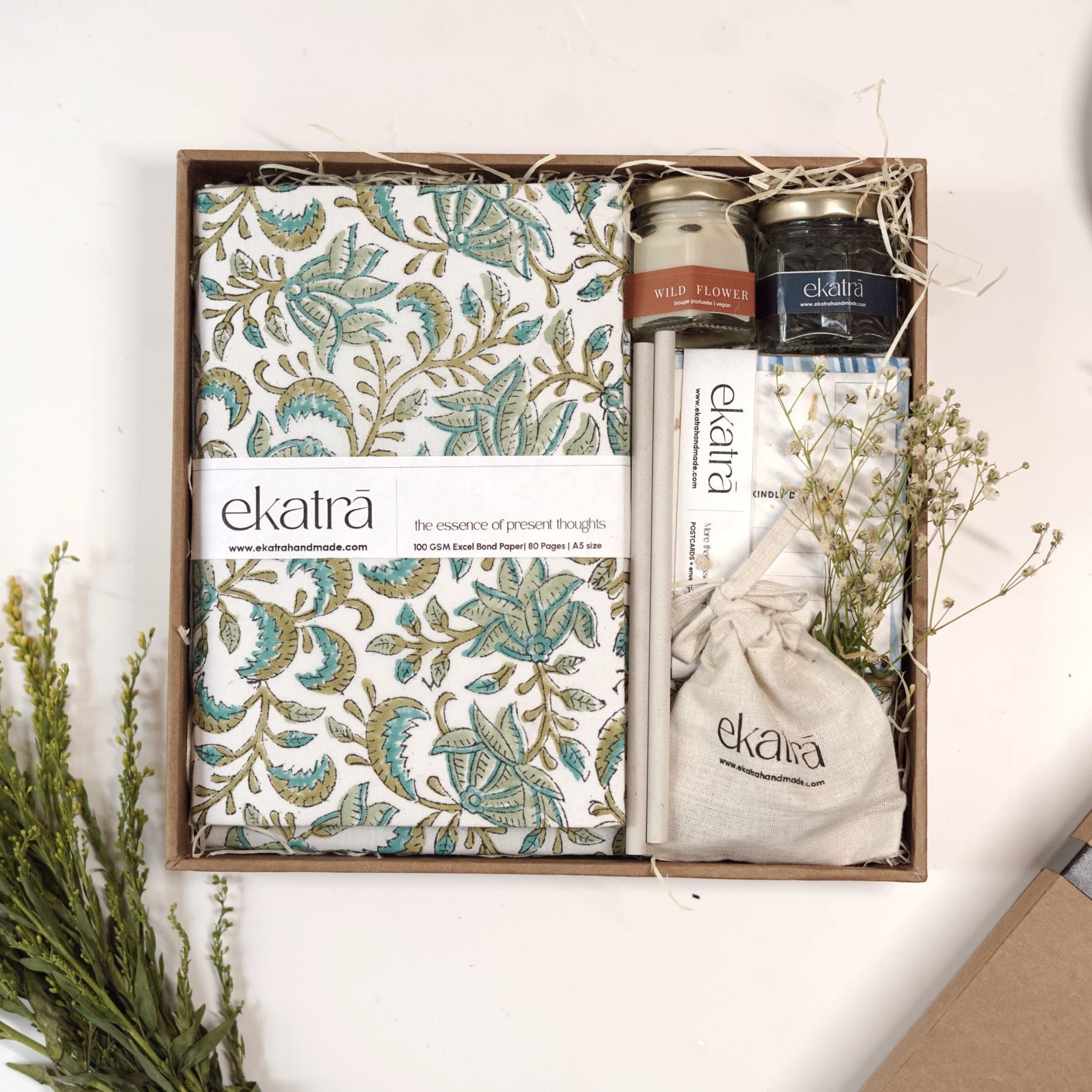 Sustainable Thoughtful Hamper by Ekatra – ekatrahandmade.com