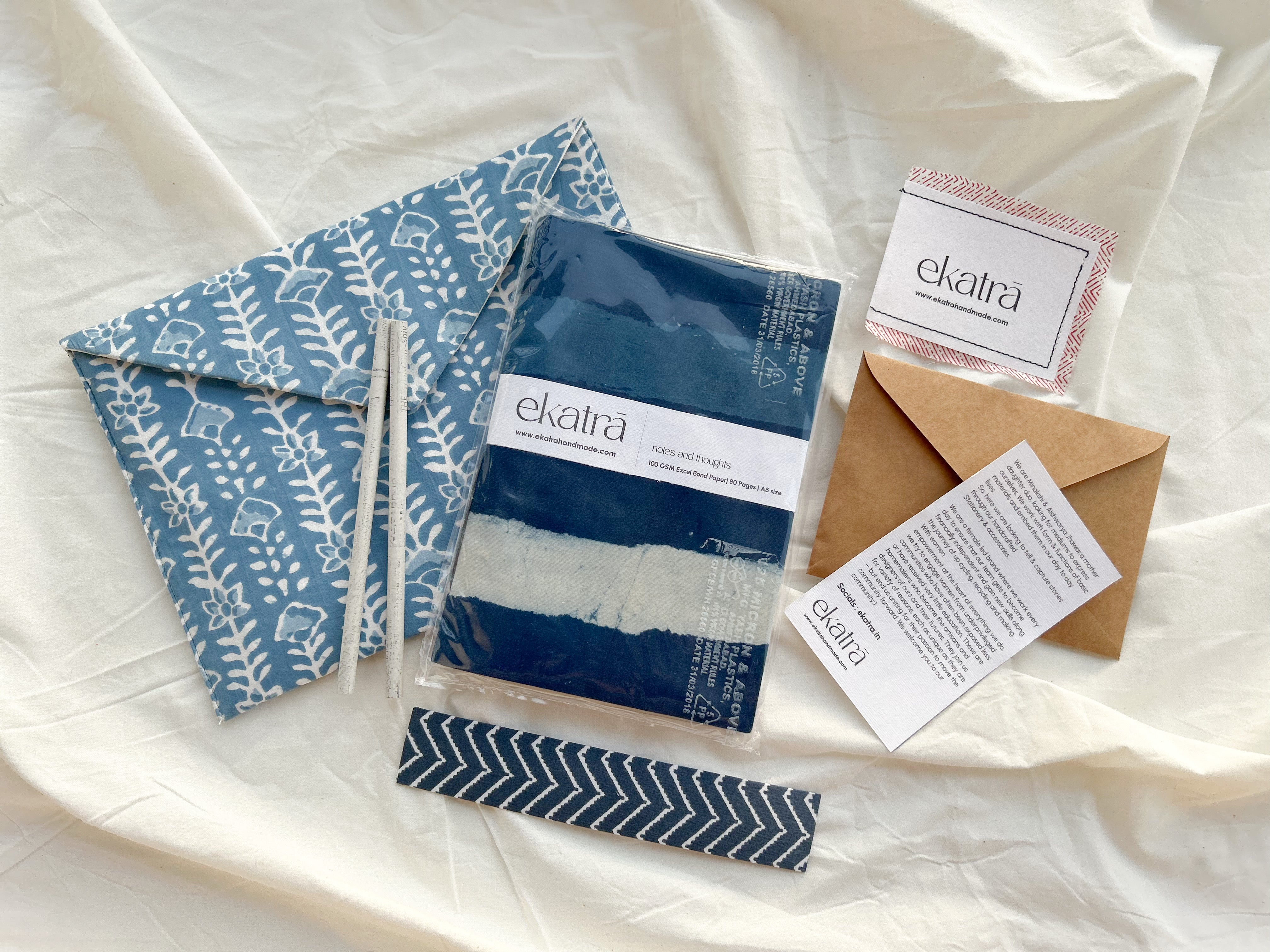 Budget Friendly Sustainable Gift Bundle by Ekatra – ekatrahandmade.com