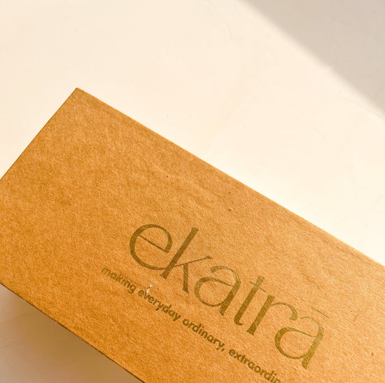 Affirmation Box - Daily Ritual by Ekatra | Handmade Inspiration Cards ...