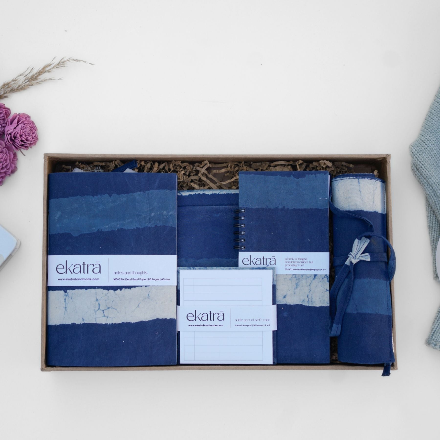 Ekatra Premium Corporate Gift Set - Desk Essentials | Eco-Friendly ...