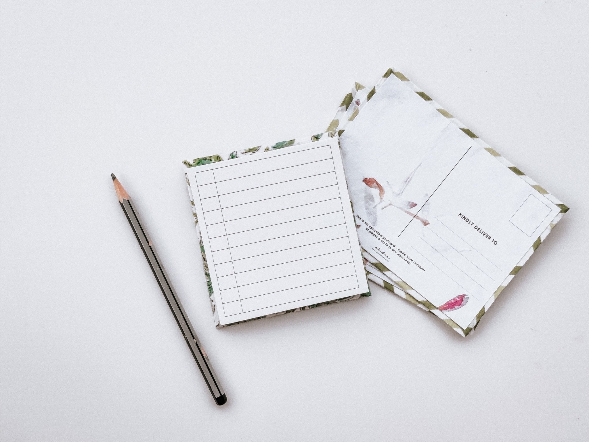 Mini Ruled Tearable Block Pad by Ekatra | Portable Journaling & To-Do ...