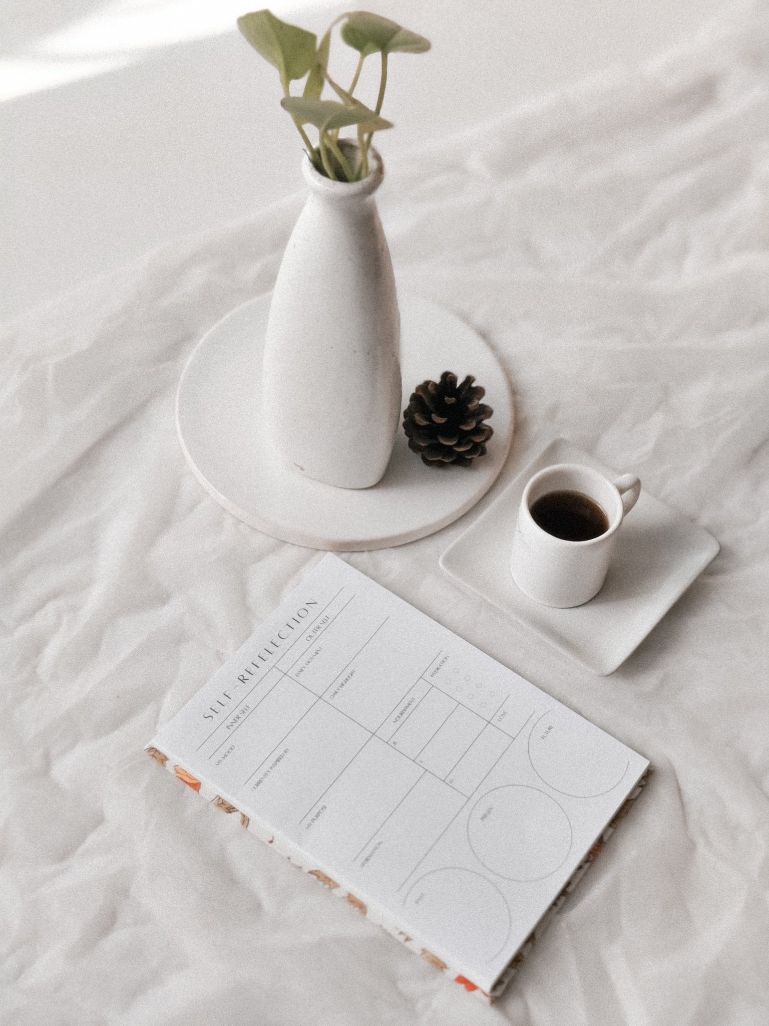 Self-Reflection Pad by Ekatra | Personal Growth & Mental Well-being ...