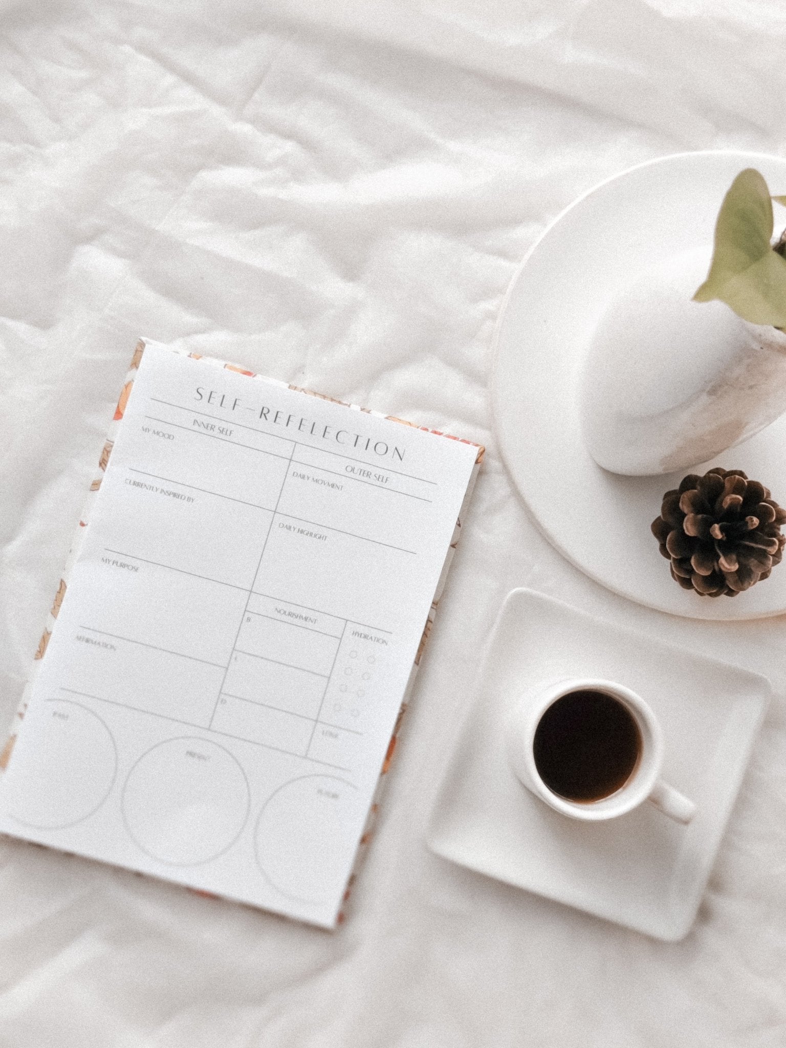Self-Reflection Pad by Ekatra | Personal Growth & Mental Well-being ...