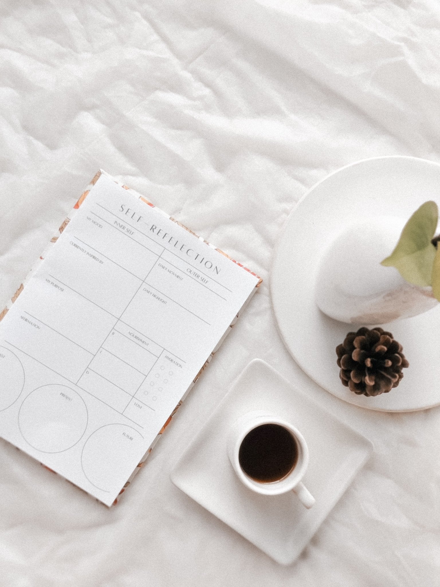 Self-Reflection Pad by Ekatra | Personal Growth & Mental Well-being ...