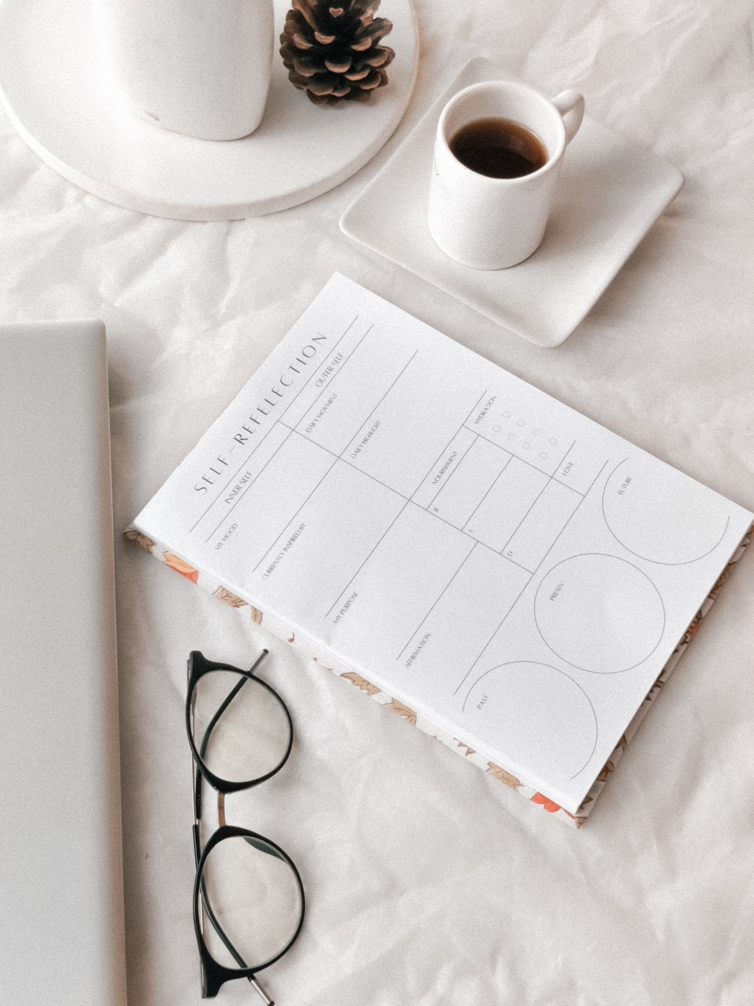 Self-Reflection Pad by Ekatra | Personal Growth & Mental Well-being ...