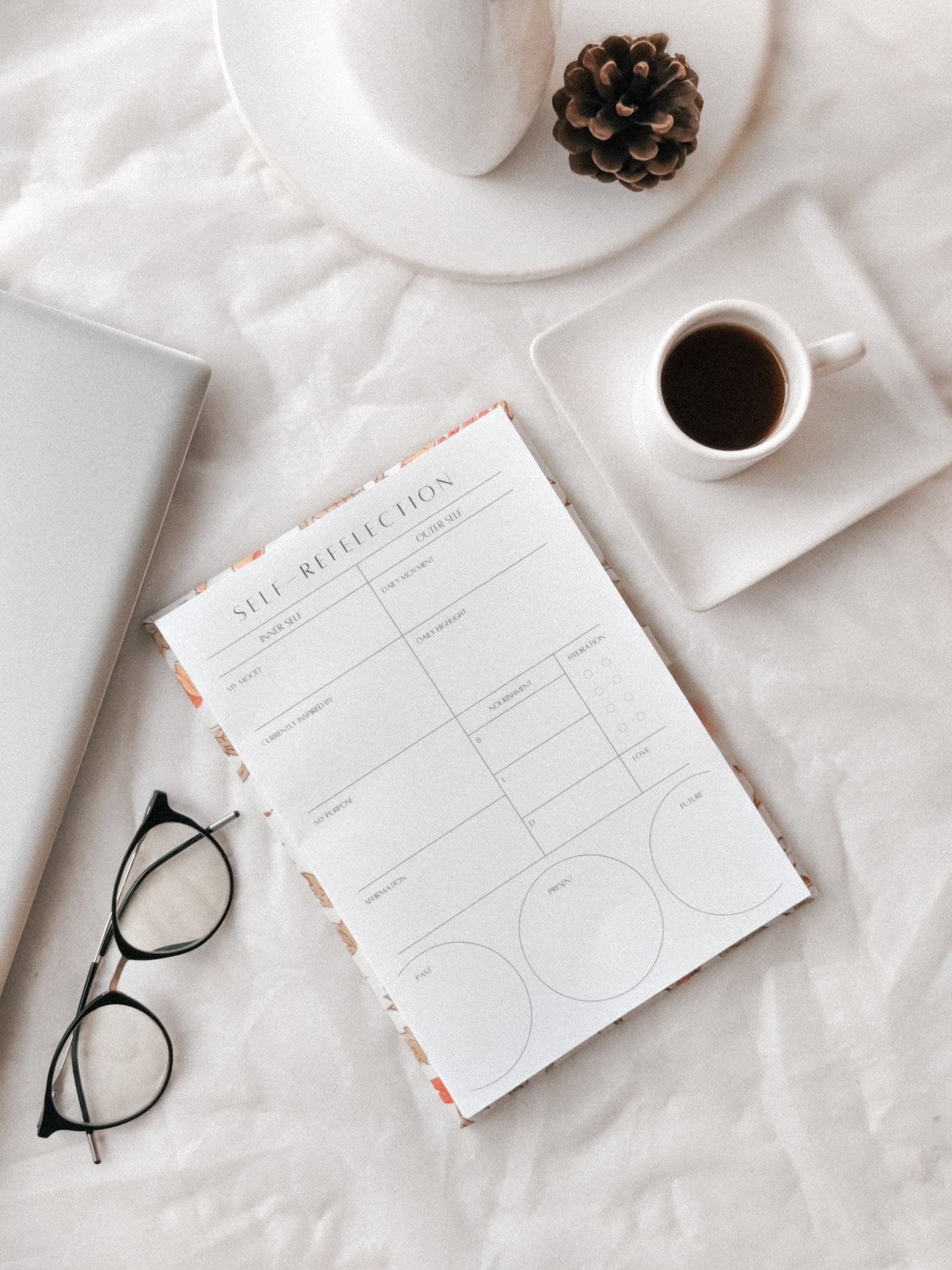 Self-Reflection Pad by Ekatra | Personal Growth & Mental Well-being ...