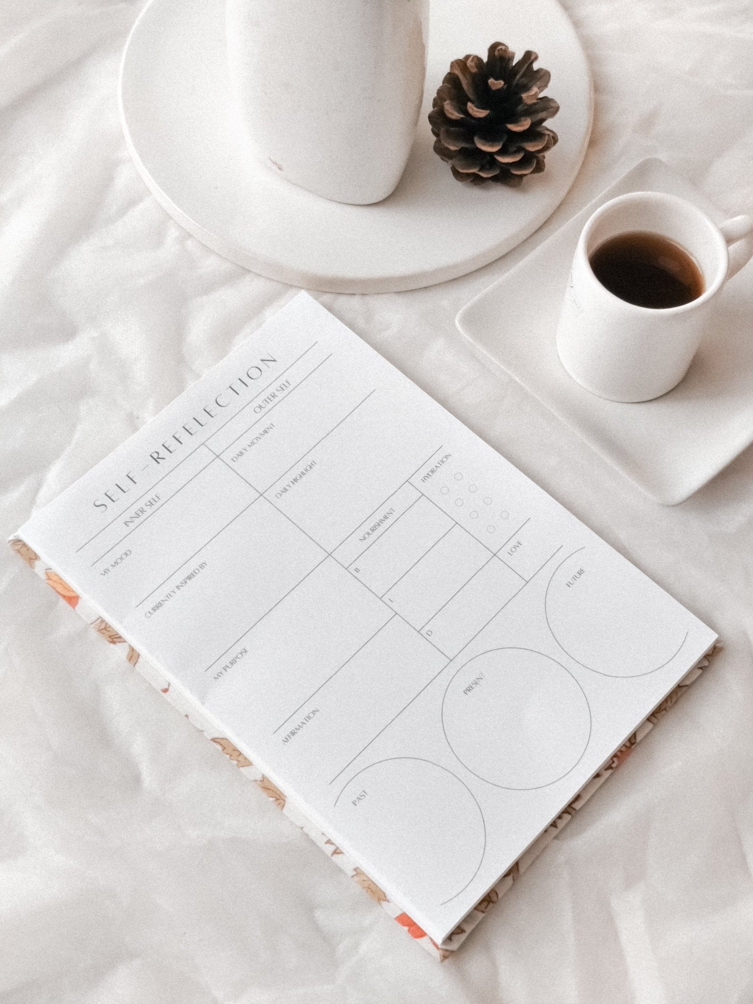 Self-Reflection Pad by Ekatra | Personal Growth & Mental Well-being ...