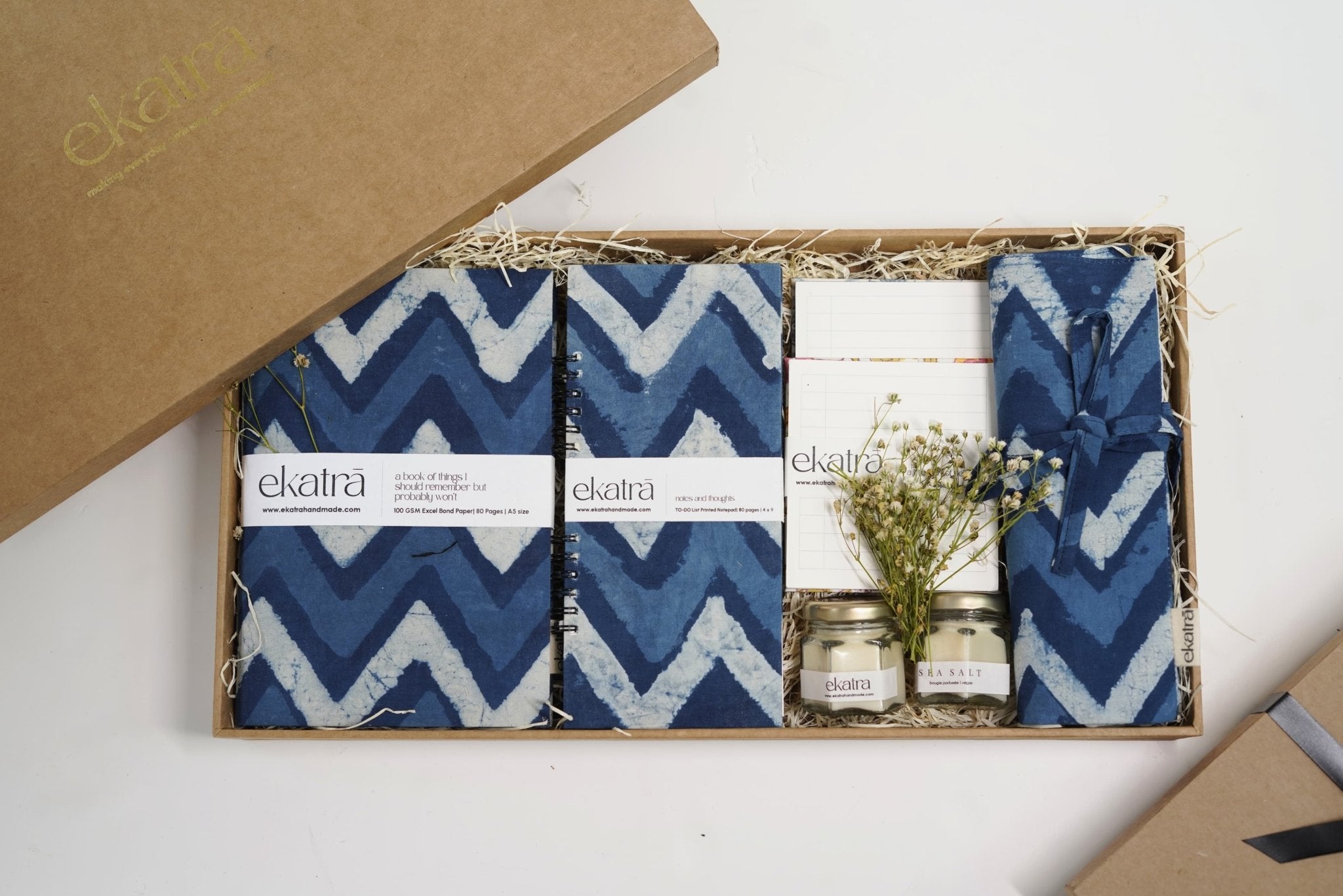 Work Space Gift Hamper by Ekatra | Sustainable Gift Set | 10 Premium ...
