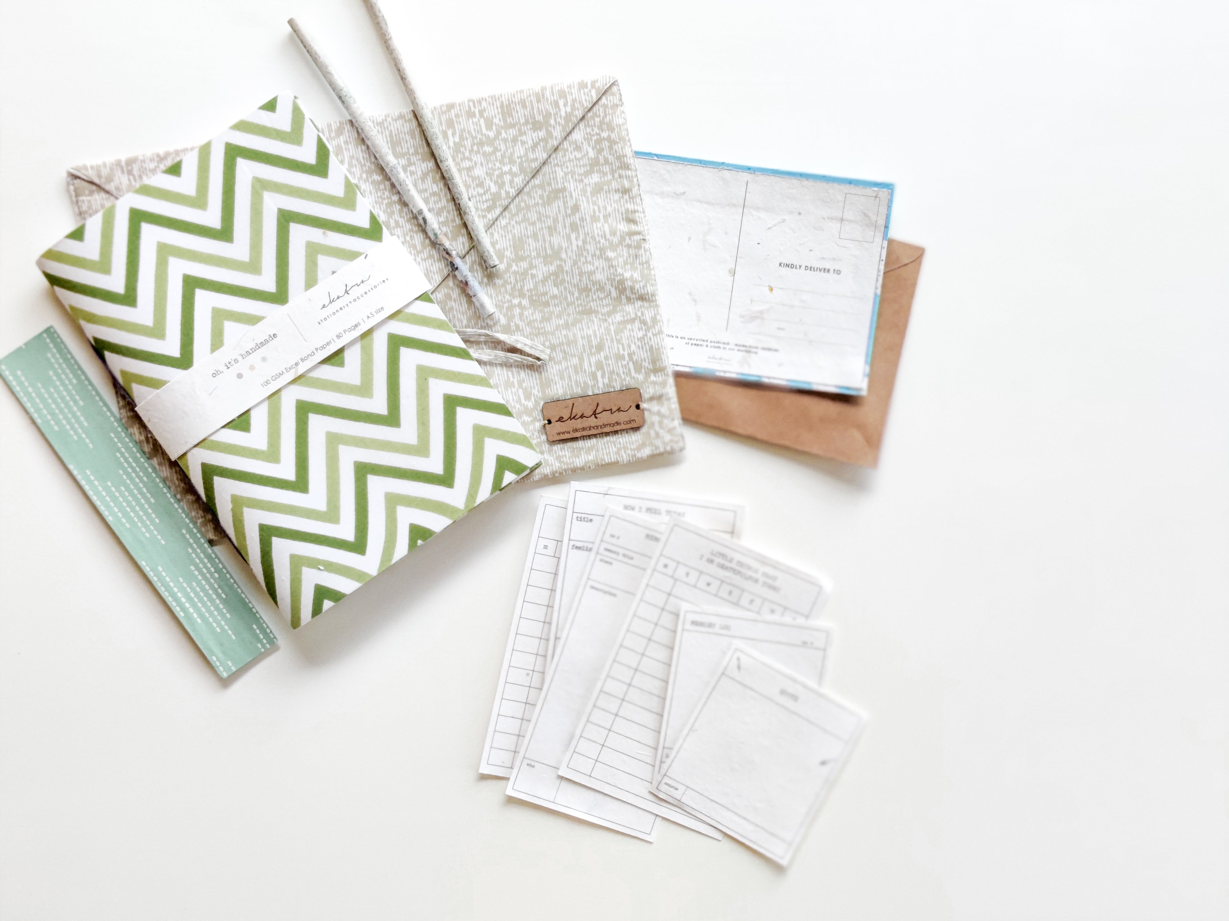 Budget Friendly Sustainable Gift Bundle by Ekatra – ekatrahandmade.com